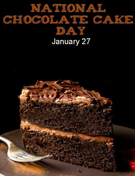National Chocolate Cake Day – MaryO.co