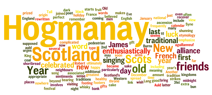 Hogmanay Fireballs! – MaryO.co